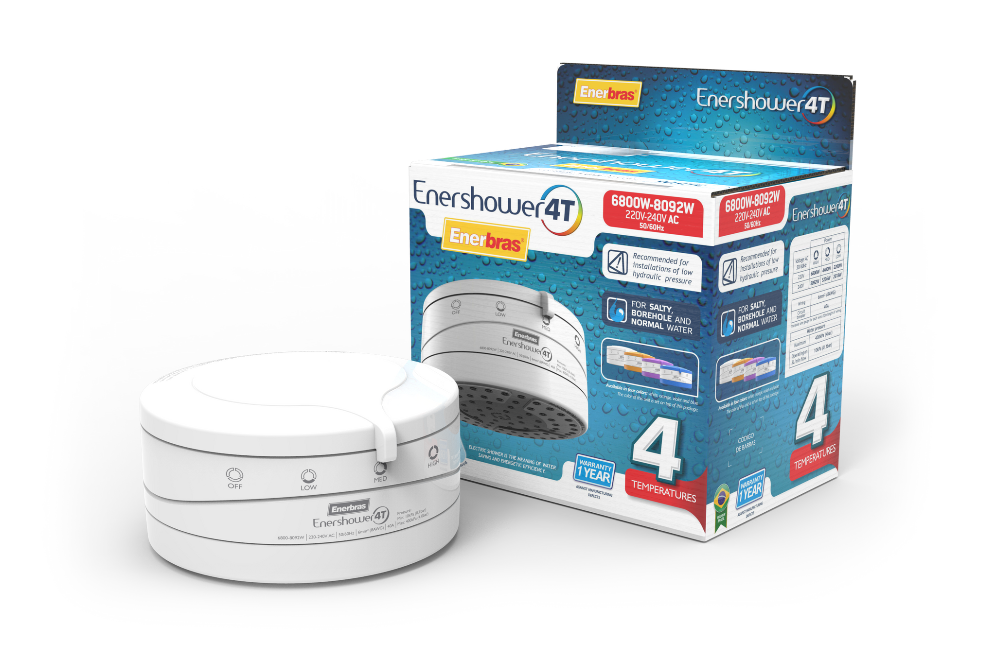 EnerShower 4T – ENERBRAS KENYA